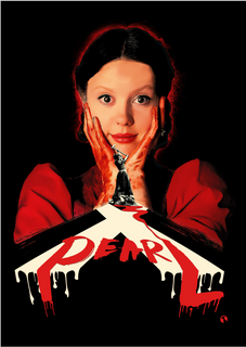 Poster Retrato Poster - Pearl / X em Loja Flutuante - Camisas Terror ...