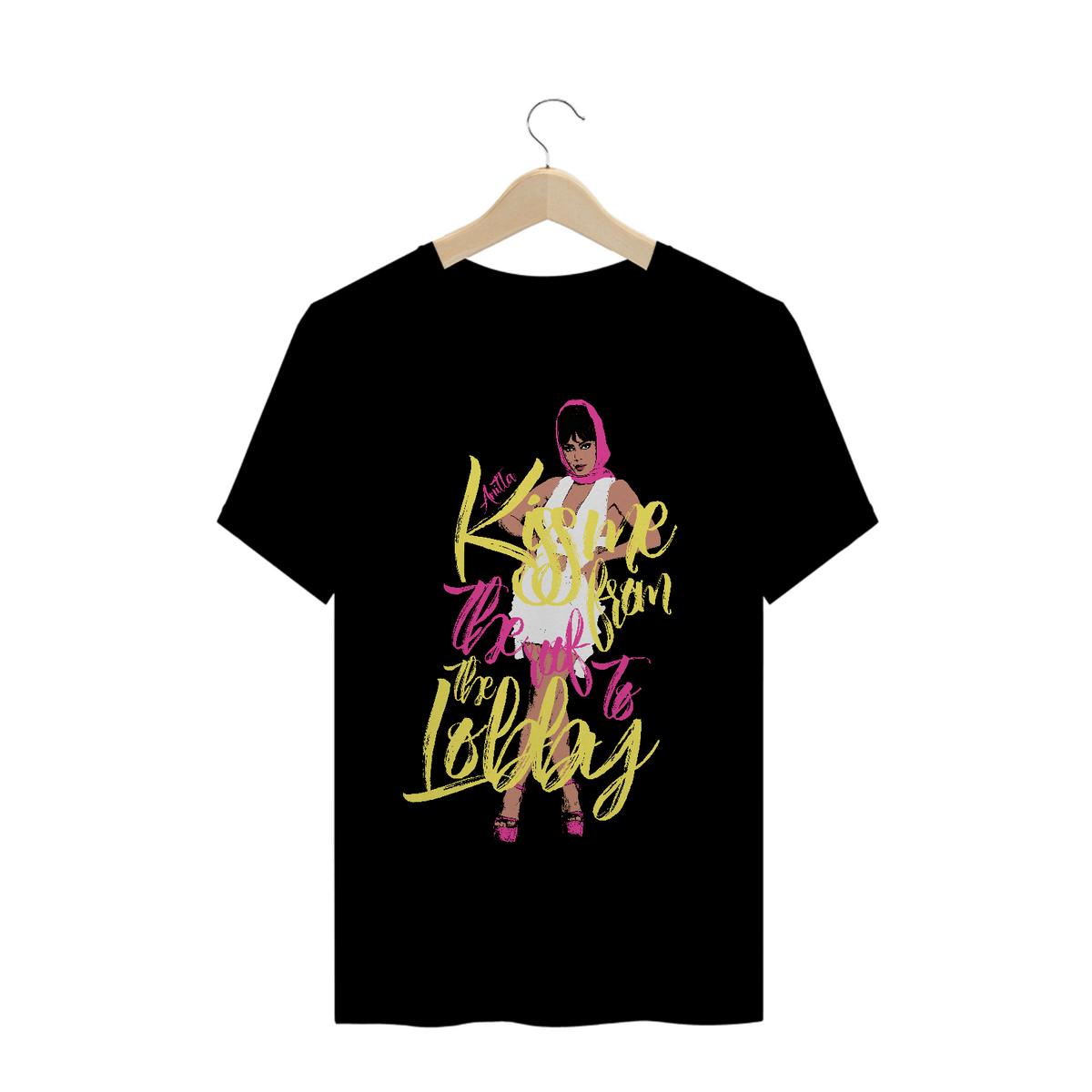 T-Shirt Quality Anitta - Lobby - Inspirado em