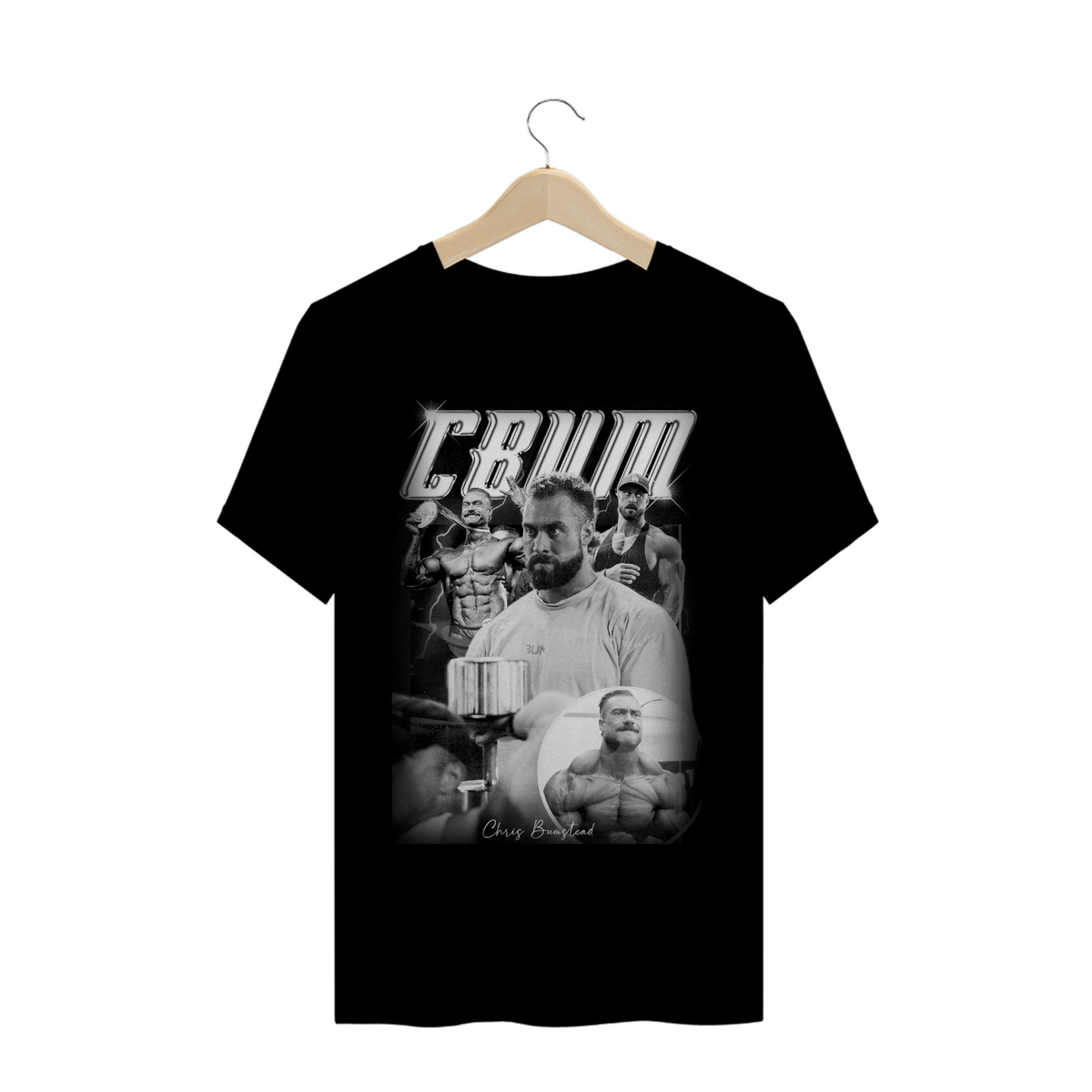 T-Shirt Prime CBUM Prime em Pump Stars®