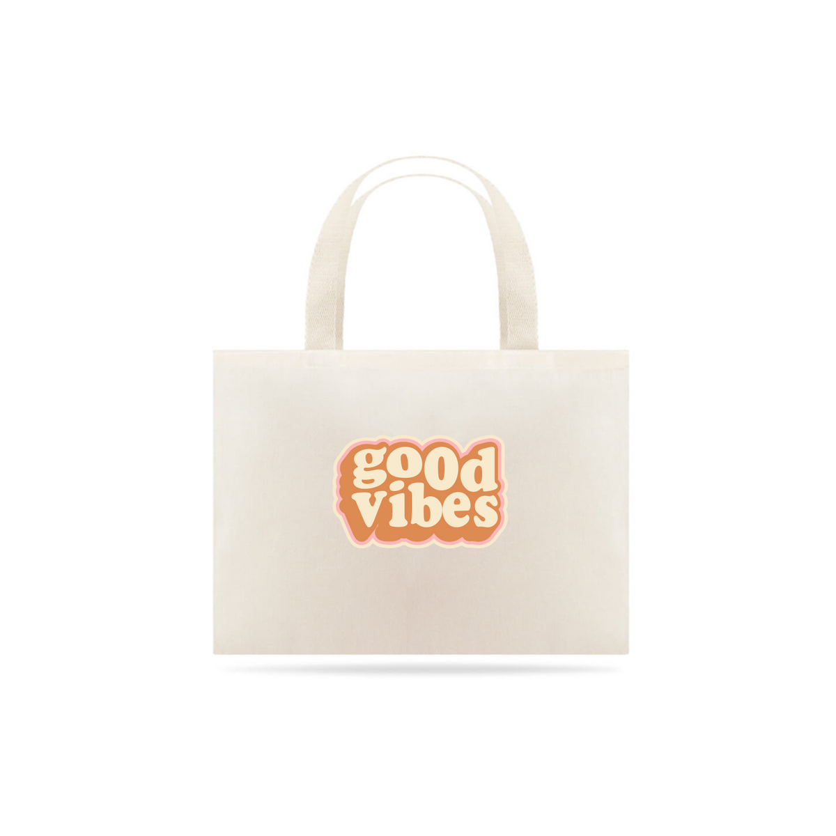 ECO BAG GRANDE Ecobag Good Vibes R$39,99 em Bold Designs