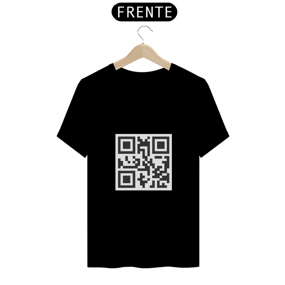 T-Shirt Prime CAMISA (SHIRT) - MODEL QR CODE em