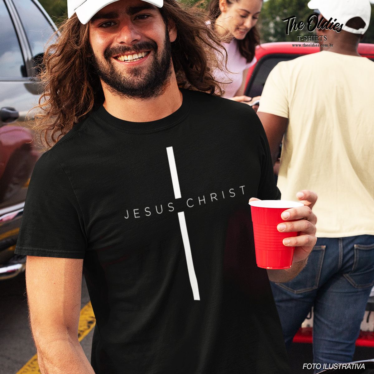 T-Shirt Prime Jesus Christ | PRIME R$69,00 em