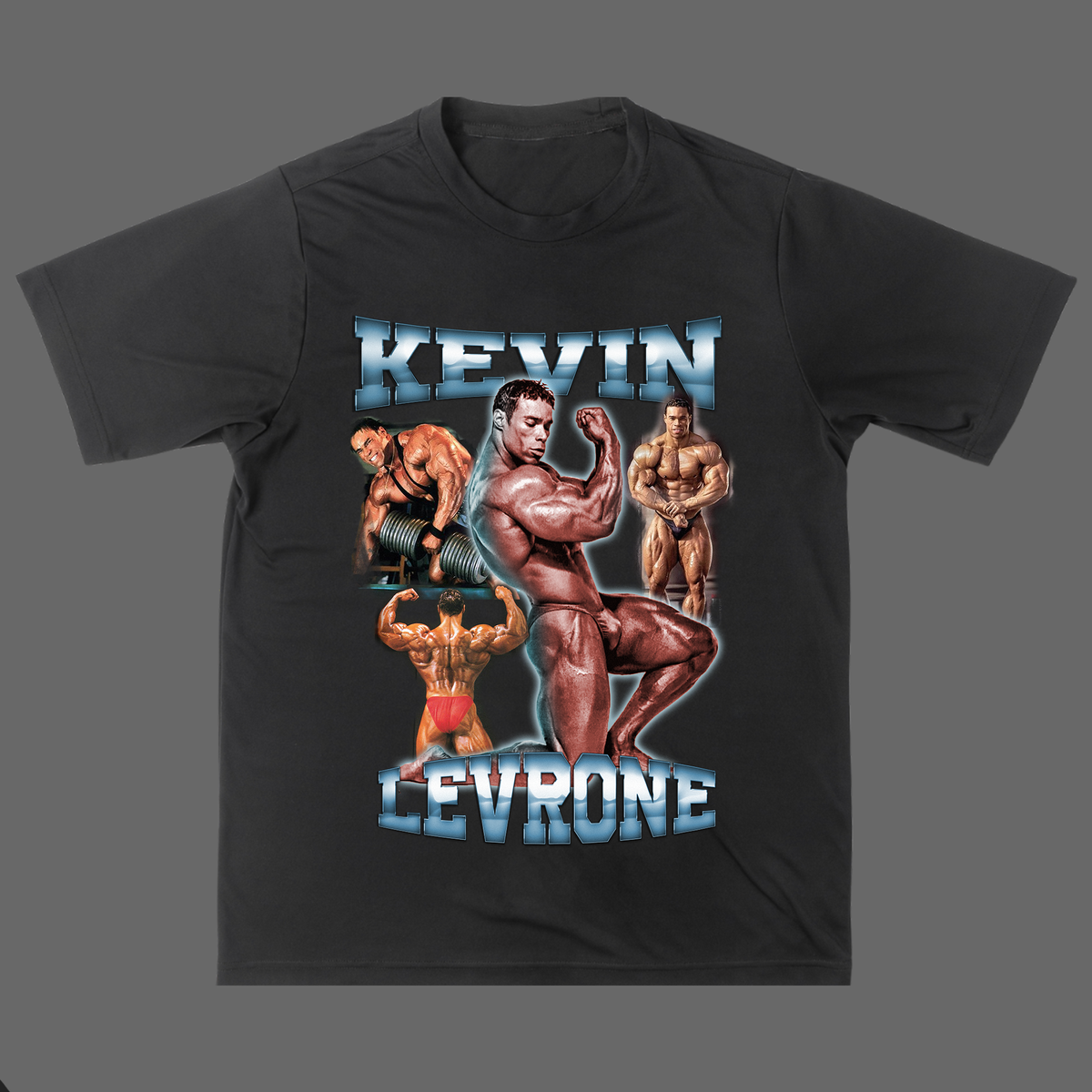 T-Shirt Classic Camisa - Kevin Levrone em