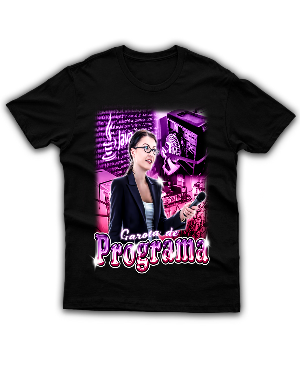 T-Shirt Classic GAROTA DE PROGRAMA em DESNORT